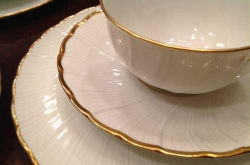 Чайный сервиз Bernardaud Limoges тарелка чашка