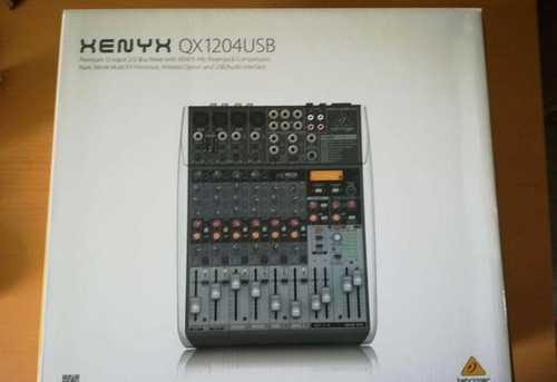 Микшер behringer QX1204USB