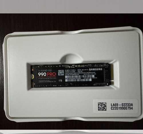 Ssd samsung 990 pro 1tb