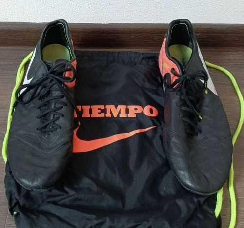 Бутсы nike tiempo