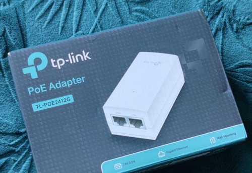 Tp-link poe adapter tl-poe2412g