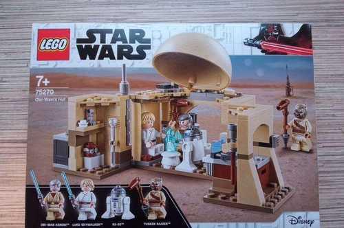 Новый набор lego Star Wars 75270