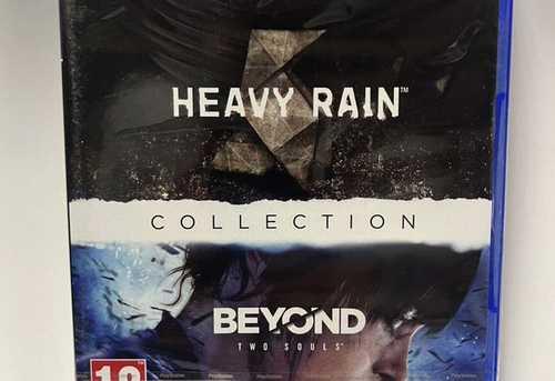 Heavy Rain & Beyond Two Souls диск для PS4