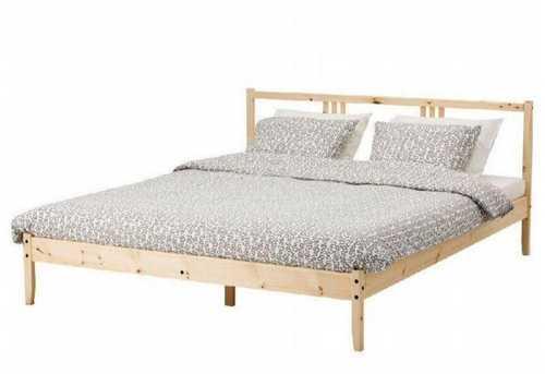 Кровать Икеа фьельсе 160х200