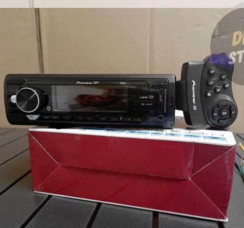 Автомобильная магнитола Pioneer 1Din 12v bluetooth