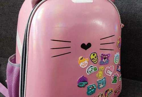 Ранец рюкзак школьный для девочки