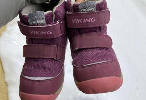 Зимние ботинки viking 30