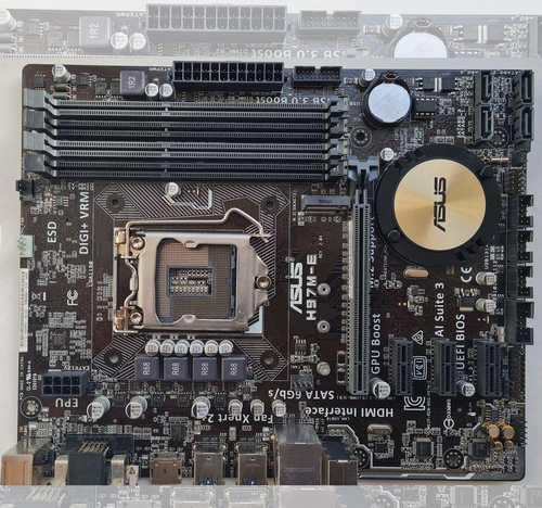 Asus H97M-E сокет LGA1150