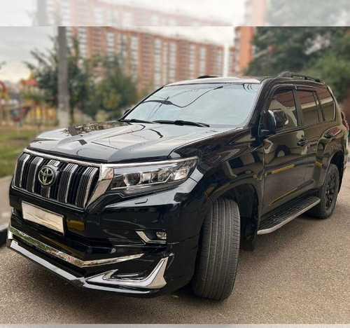 Переделка Land Cruiser Prado в 2017  Modellista