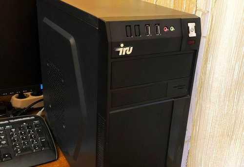 Игровой компьютер i5-3570/8Gb/SSD/HDD/RX560 4Gb
