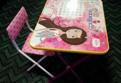 Комплект стол и стул детский