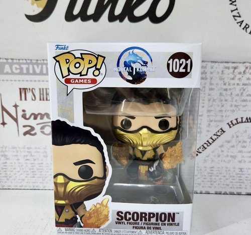 Фигурка Funko pop Scorpion 1021