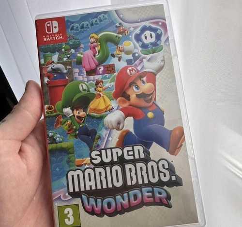 Super Mario bros Wonder для Nintendo switch