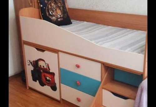 Кровать детская 164*85см