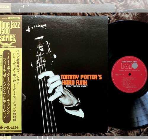 Tommy Potter's Hard Funk – Japan 1956 OBI #3