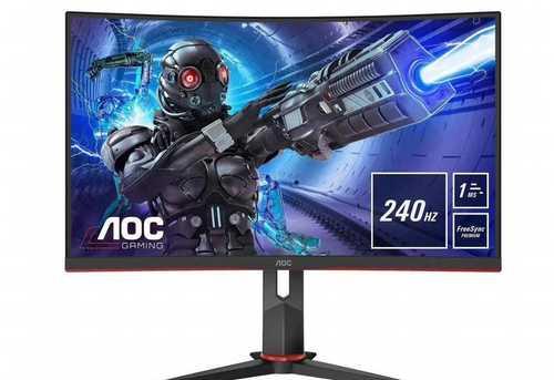 Монитор AOC Gaming C32G2ZE/BK 31.5"