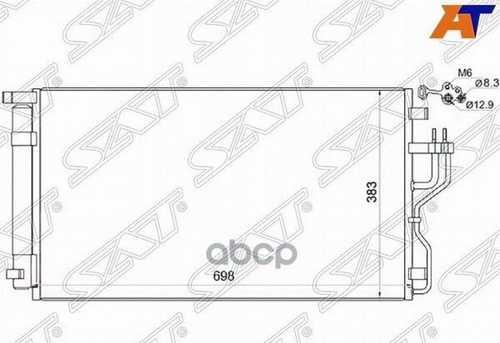 Радиатор кондиционера Hyundai ix35 09-15 / Tucs