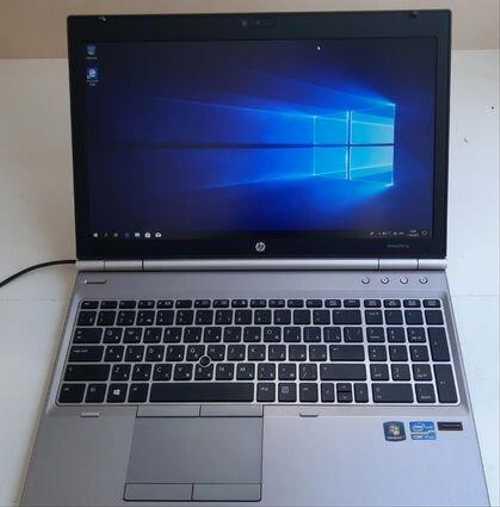 HP Elitebook 8570p i7 1600x900