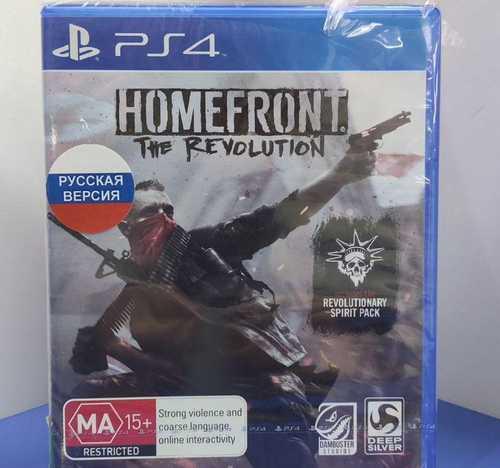 Homefront The Revolution (PS4) Новый