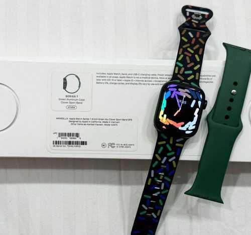 Часы Apple Watch 7 series 41 mm