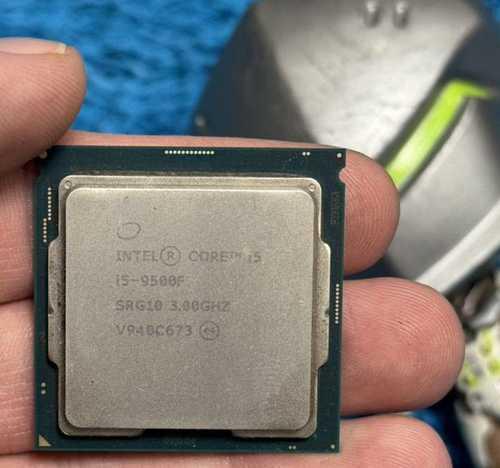 Intel core i5 9500f 6 ядер, 6 потоков LGA 1151v2