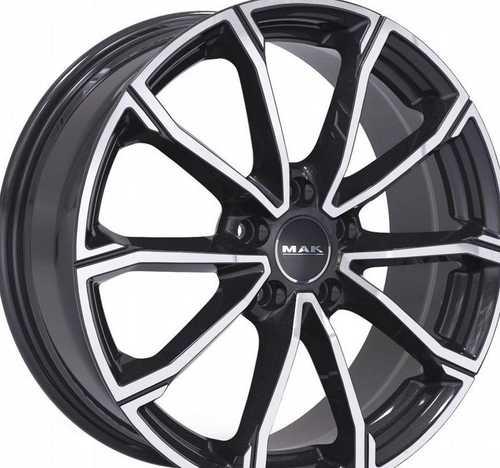 R17 5x112 7J ET40 D57,1 MAK DaVinci Black Mirror