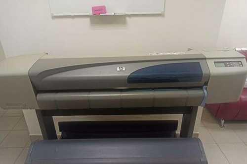 Плоттер HP designjet 500 plus