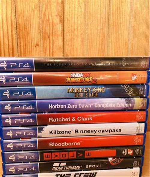 Игры для PlayStation 4 PS4