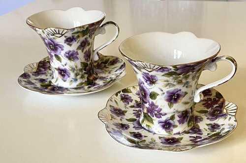 Чайная пара Royal Heritage Porcelain