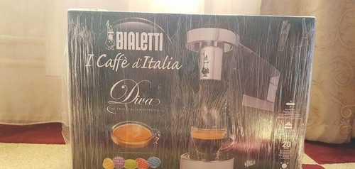 Продаю капсульную кофемашину Bialetti diva