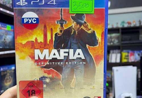 Mafia definitive edition ps4 ps5 продажа обмен
