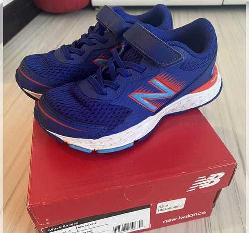 Детские кроссовки new balance 31 размер