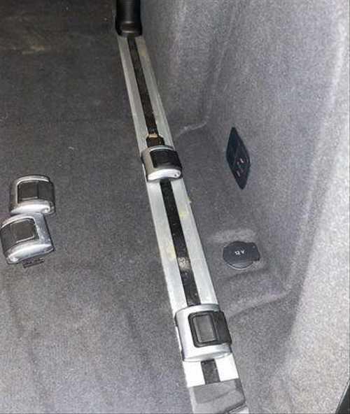 Адаптивная система крепления груза Audi Q7