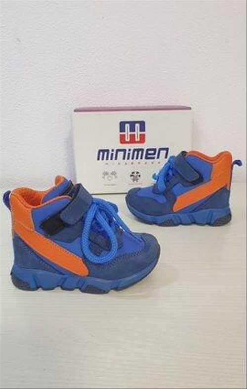 Ботинки весна minimen 21 размер