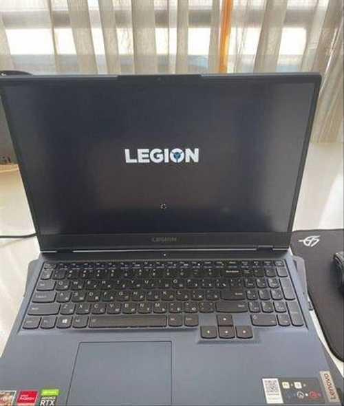 Ноутбук Lenovo legion 5 15ACH6H