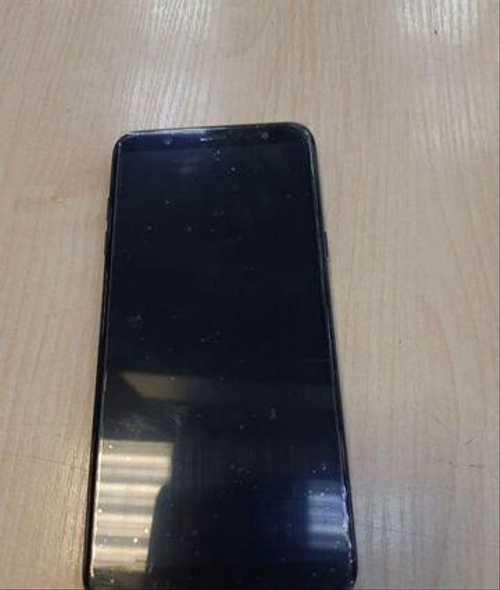 Витринный Samsung Galaxy A6 Plus 32Gb Черный