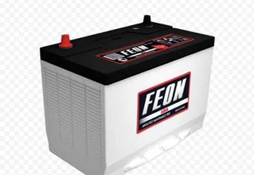 Аккумулятор feon asia 6CT-100 (о.п.) казах д306ш17