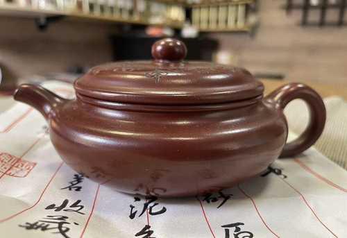 Исинский глиняный чайник Бань фангу 150 мл