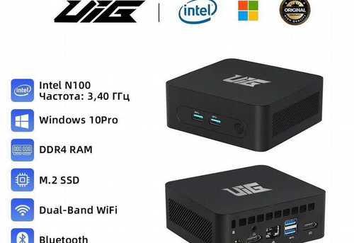 UIG Мини-пк MiniPC Intel Processor N100