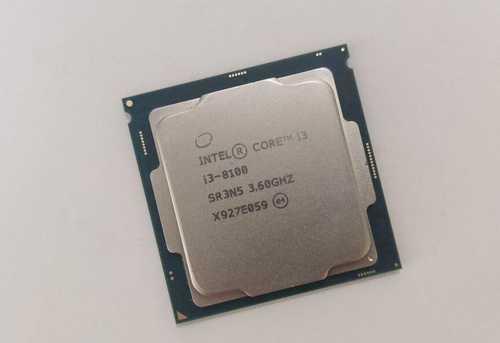 Процессор Intel Core I3 8100 lga 1151 v2