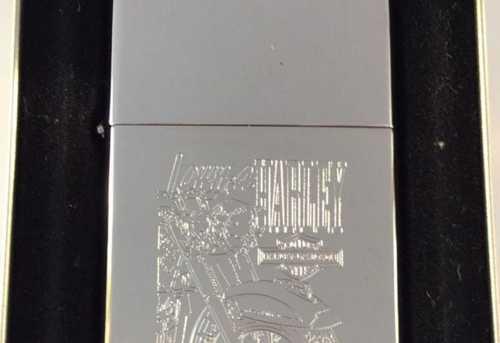 Зажигалка zippo HD " I Own a Harley " 1997 г