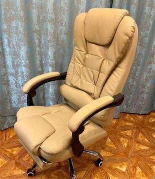 Кожанное кресло компьютерное кресло новое