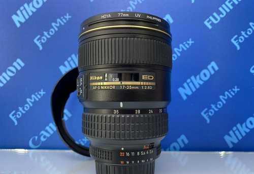 Nikon AF-S 17-35mm f/2.8D (sn:3194)