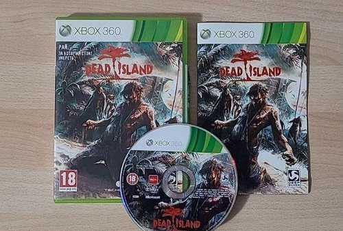 Dead Island Xbox 360 лицензия