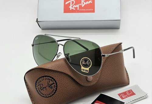 Солнцезащитные очки Ray Ban стекло