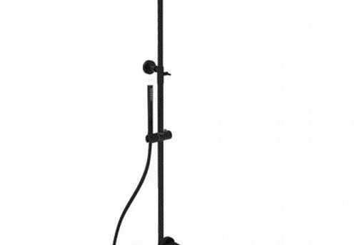 Душевая система Paffoni Blu zcol632NO Черный мато