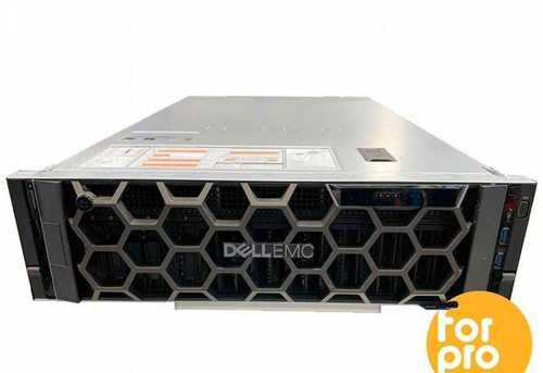 Сервер dell R940 8SFF 4x6148Gold 1536GB, H730p