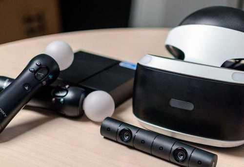 Sony playstation vr + ps move