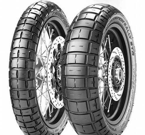 Pirelli Scorpion Rally STR : 130/80R17 65V (Задняя) (эндуро) (M S)