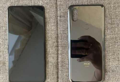 Xiaomi mi mix 3 дисплей и задняя крышка